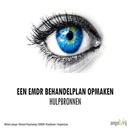 EMDR Behandelplan - Hulpbronnen | PDF