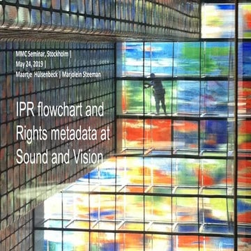 Hulsenbeck steeman nisv's ipr flowchart and how to store rights ...