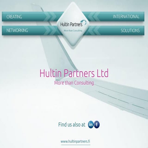 Hultin partners presentation | PDF