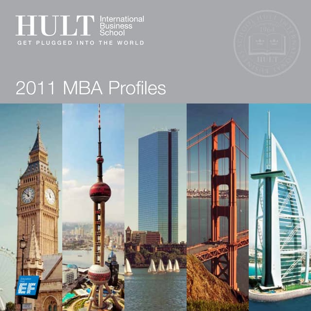 Hult MBA Class Profile 2011 | PDF