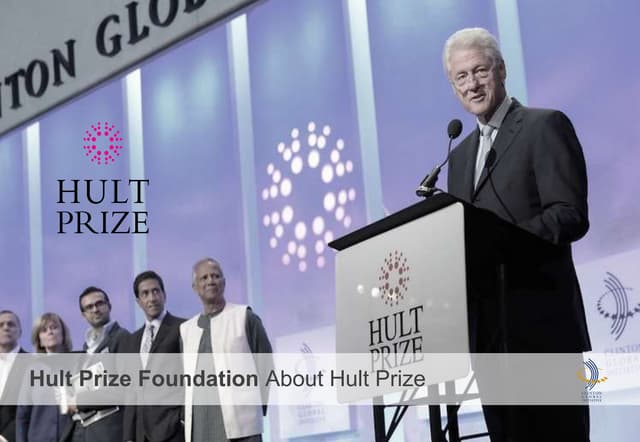 Hult Prize at Saint Mary's College of California Overview | PPTX