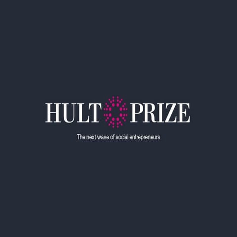 Hult Prize info session slides | PPT