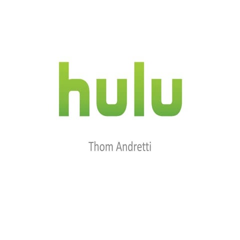 Hulu | PPTX