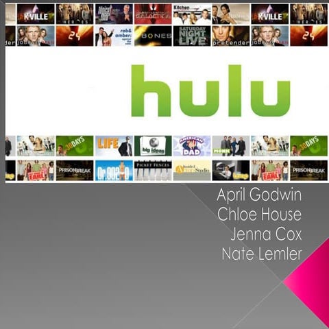 Hulu Business Model | PPTX