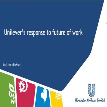HUL_Unilever’s response to future of work.pptx