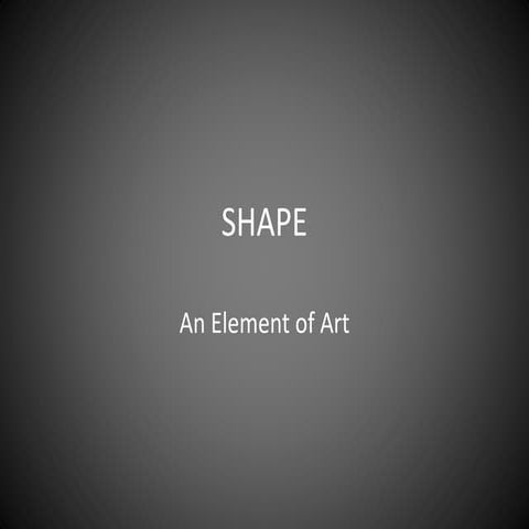 Geometric shapes | PPT