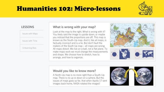 Hum 102 microlesson mod 2 | PPT
