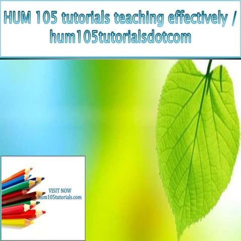 HUM 105 Learn/newtonhelp.com