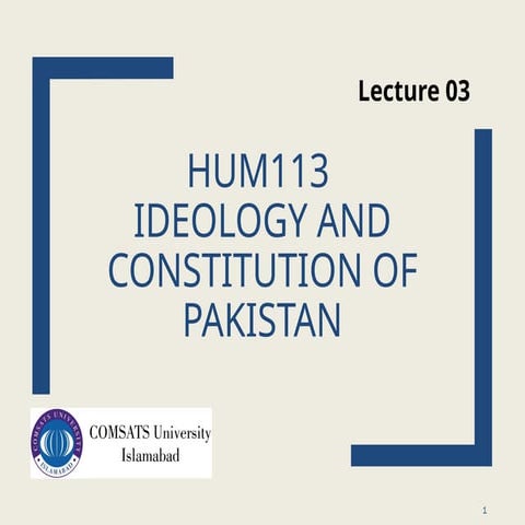 HUM113_Slides_Lecture03 IDEOLOGY Of PAKISTAN.pptx
