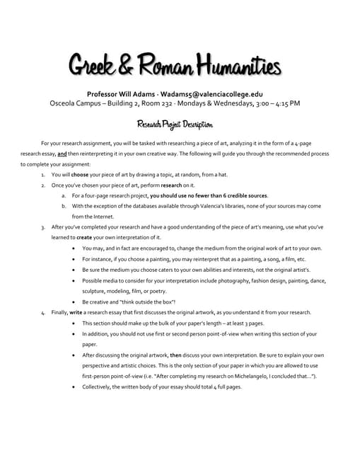 Creating APA 7 Citations in a Power Point Presentation | PPTX | Desktop ...