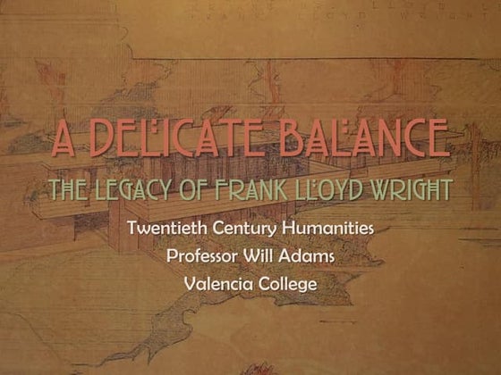 Frank lloyd wright | PPTX