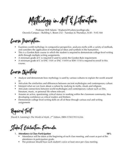 Art History 1 syllabus | DOCX | Design | Fine Art