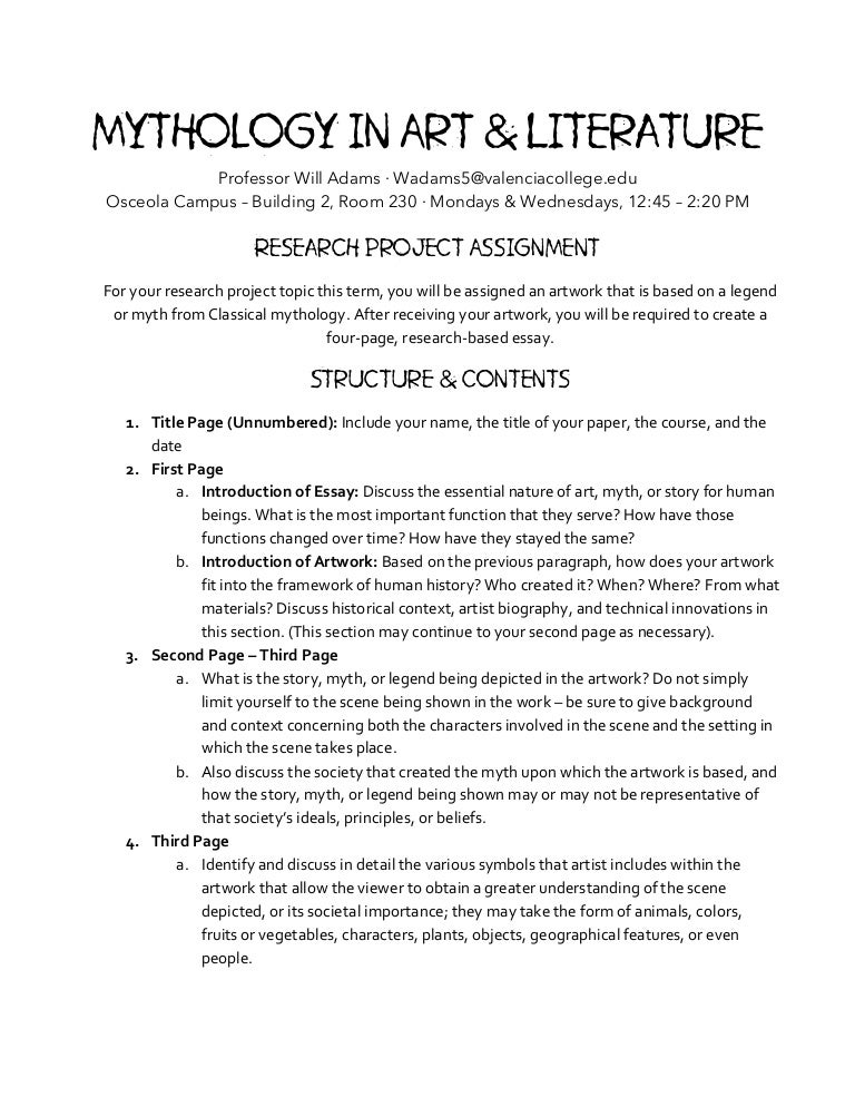 Hum2310 sm2017 research assignment packet