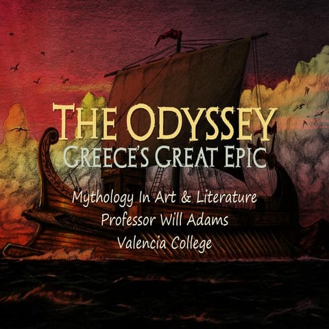 Odyssey The Adventures of Odysseus | PPTX