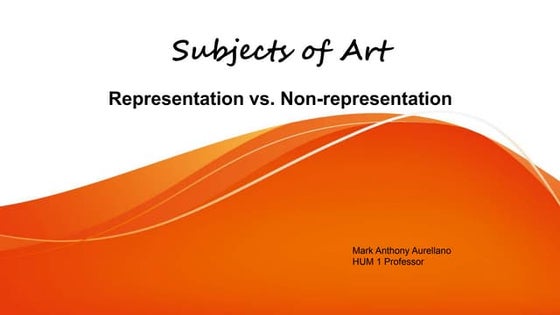 Methods of presenting art | PPTX | Painting | Arts and Crafts