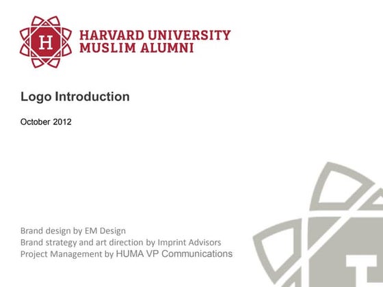 Huma logo intoduction pdf | PPT