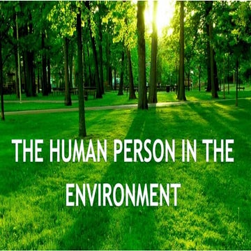 HUMAN-AND-HIS-ENVIRONMENT-1.pptx | Environmental Services Industry ...