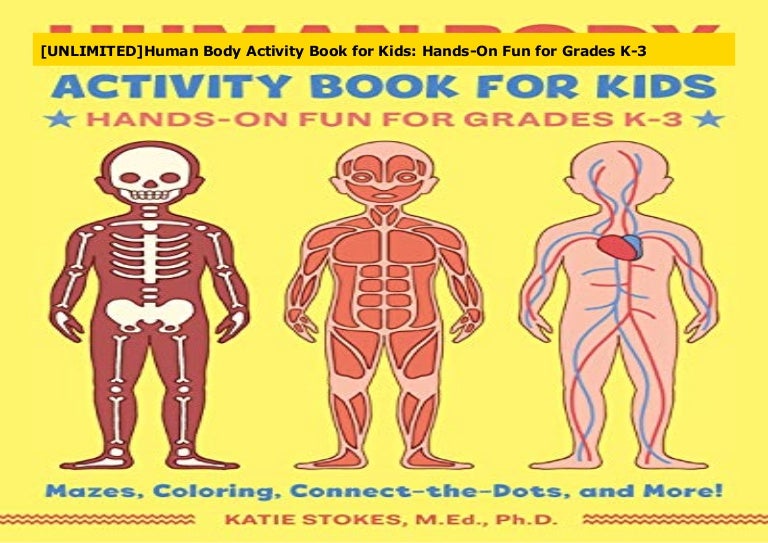 UNLIMITED Human Body Activity Book For Kids Hands On Fun For Grades unlimited-human-body-activity-book-for-kids-hands-on-fun-for-grades