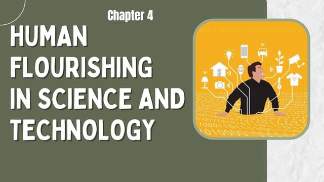 Human flourishing in science and technology: Technology as a Mode of ...