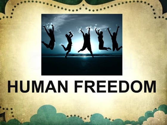 Freedom of the human person | PPTX | Agnosticism | Religion & Spirituality
