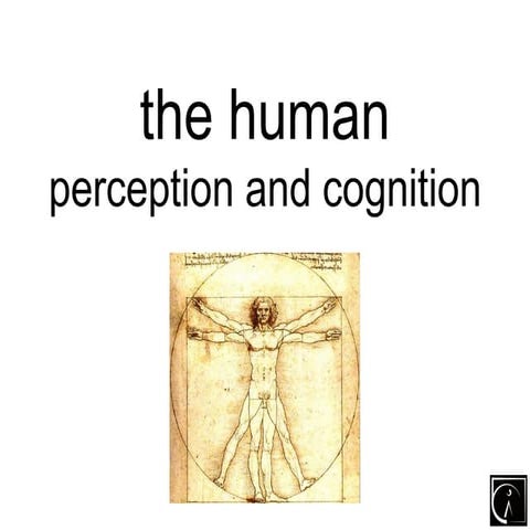 The Human perception & Overview | PPT
