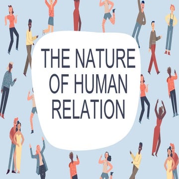 HUMAN-RELATION.pptx