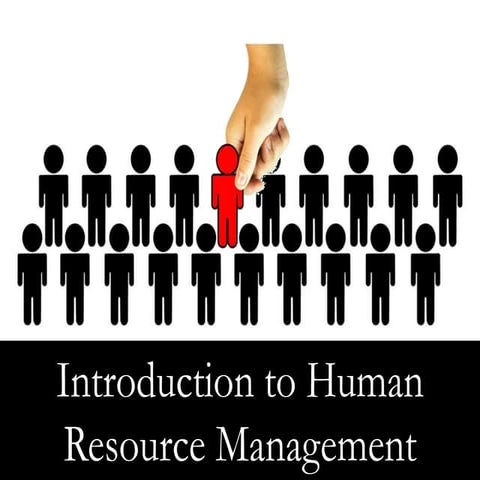 Human Resource Management | PPTX