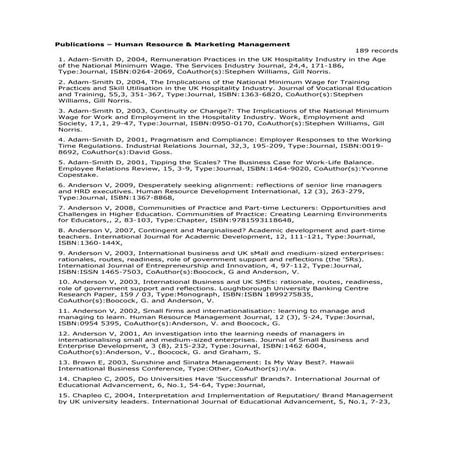 Human Resource | DOCX