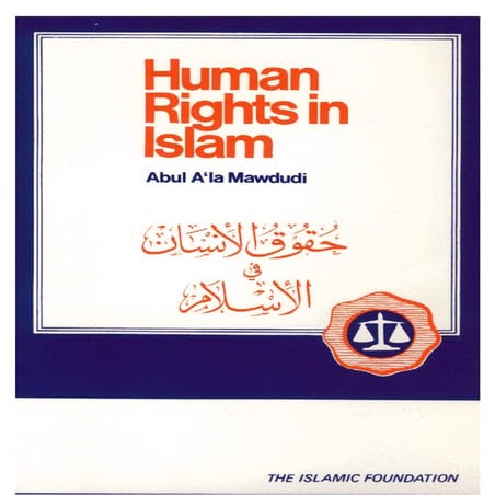 Human Rights in Islam | PDF