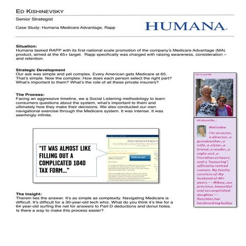 Humana Medicare Case 71415 | PDF