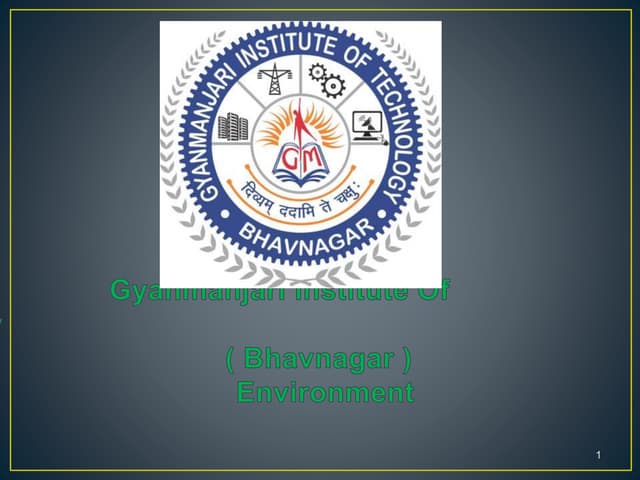 Environment and human interaction | PPTX