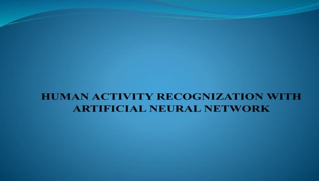 Real Time Human Activity Recognition From Smart Phone Using Linear