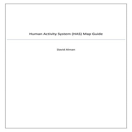 Guide to Human Activity System (HAS) Mapping | PDF | Geography | Science