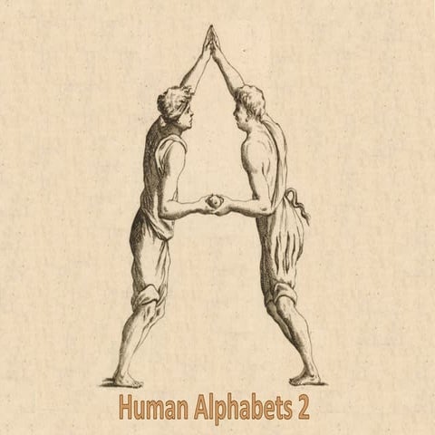 Human Alphabets 2 | PPS