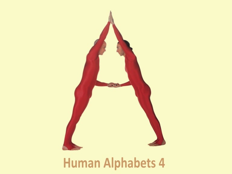 Human Alphabets 4