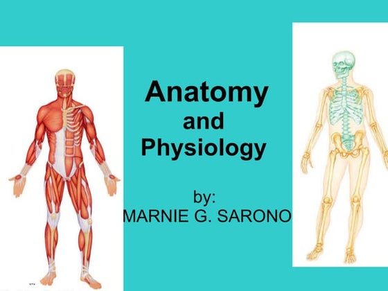 Introduction to HUMAN ANATOMY AND PHYSIOLOGY | PPTX