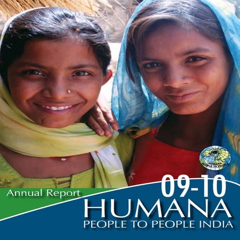 Humana people to people india Report | PDF