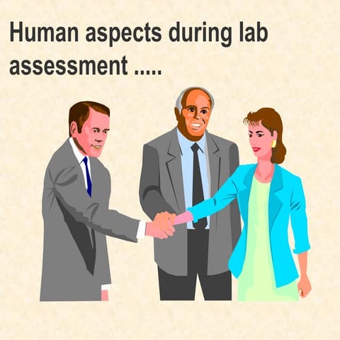 Assessors and assessment are one of the most important pillars of ...