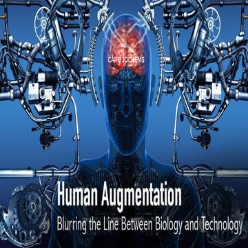 Human augmentation | PDF