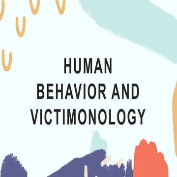 HUMAN BEHAVIOR-WPS Office.pptx