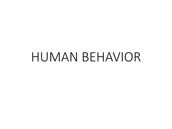 HUMAN BEHAVIOR-WPS Office.pptx