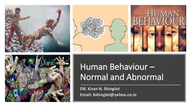 Human Behaviour Ppt