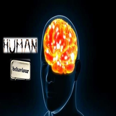 Human behaviour | PPT