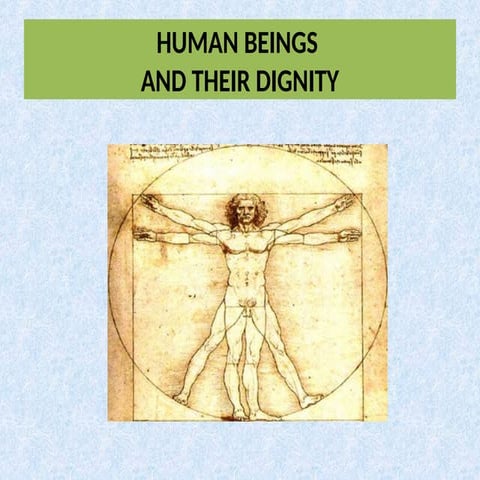 HUMAN BEINGS AND DIGNITY. ATE BILINGUAL CLASS. ASSISSTANTS. | PPT