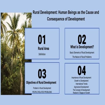 Human beings Cause & Consequence of Devt | PPTX
