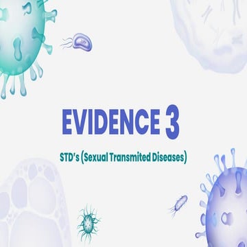 Sexually transmitted diseases | PPTX