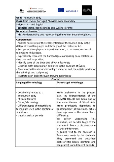 Lesson plan bigbook | PPT