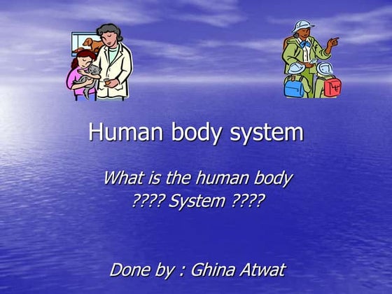 The human body systems for kids (year 6 - revision) | PPT