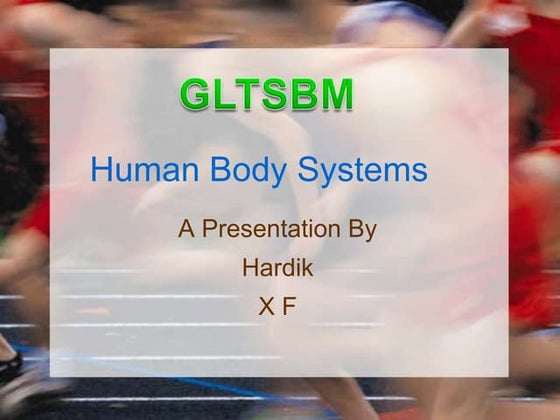 Physiology and Homeostasis | PPTX