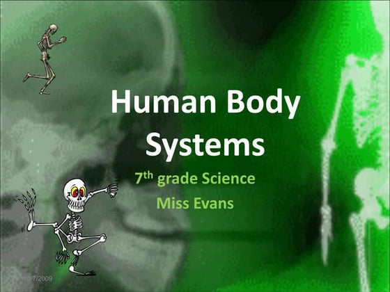Human Body Systems PPT | PPT